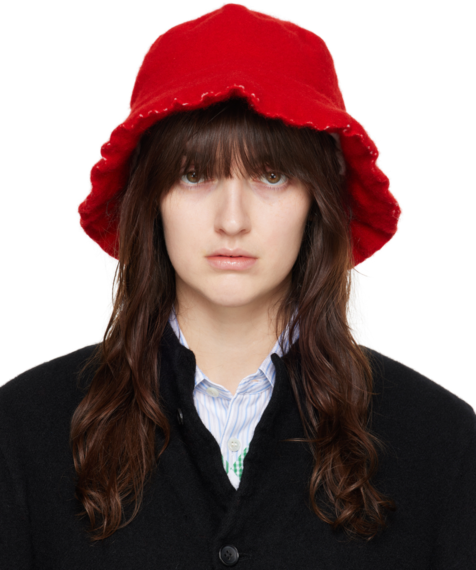 Comme Des Garcons Bucket Hat Comme Des GarçOns Tweed Bucket Hat